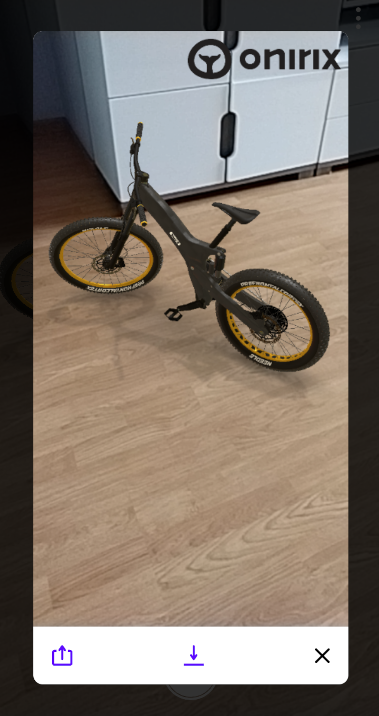 Onirix Screen Capture | Onirix Documentation Portal